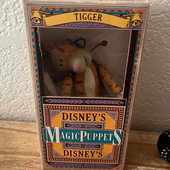 Other | Disney Magic Puppets Tigger | Poshmark